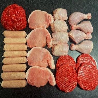 Budget Meat Box - for 4 – Banners Shop