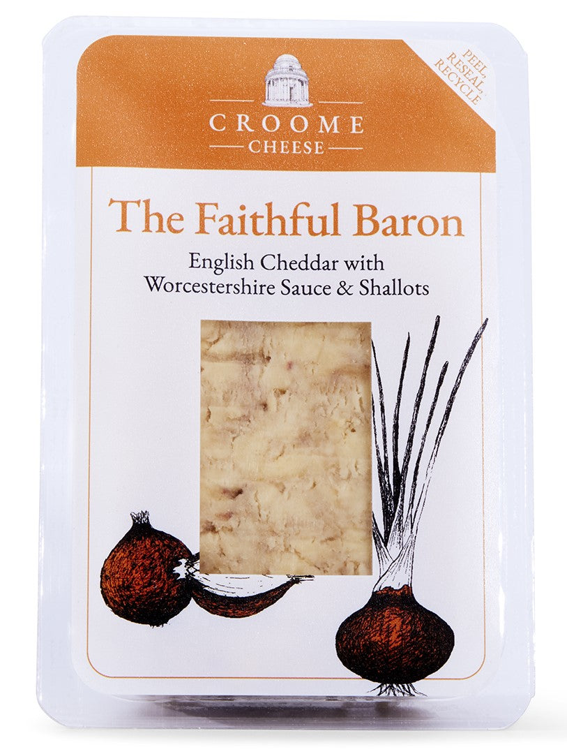 Croome Cheese - The Faithful Baron - 150g Wedge – Banners Shop