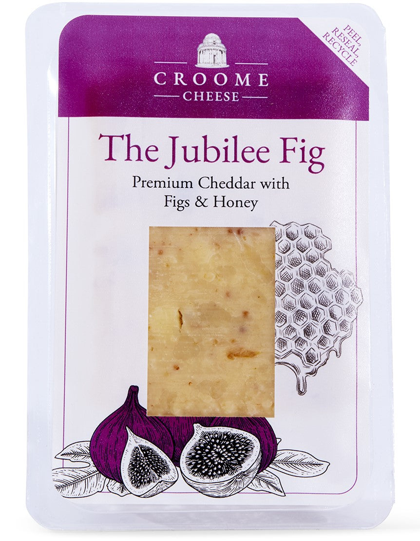 Croome Cheese - The Jubilee Fig - 150g Wedge – Banners Shop