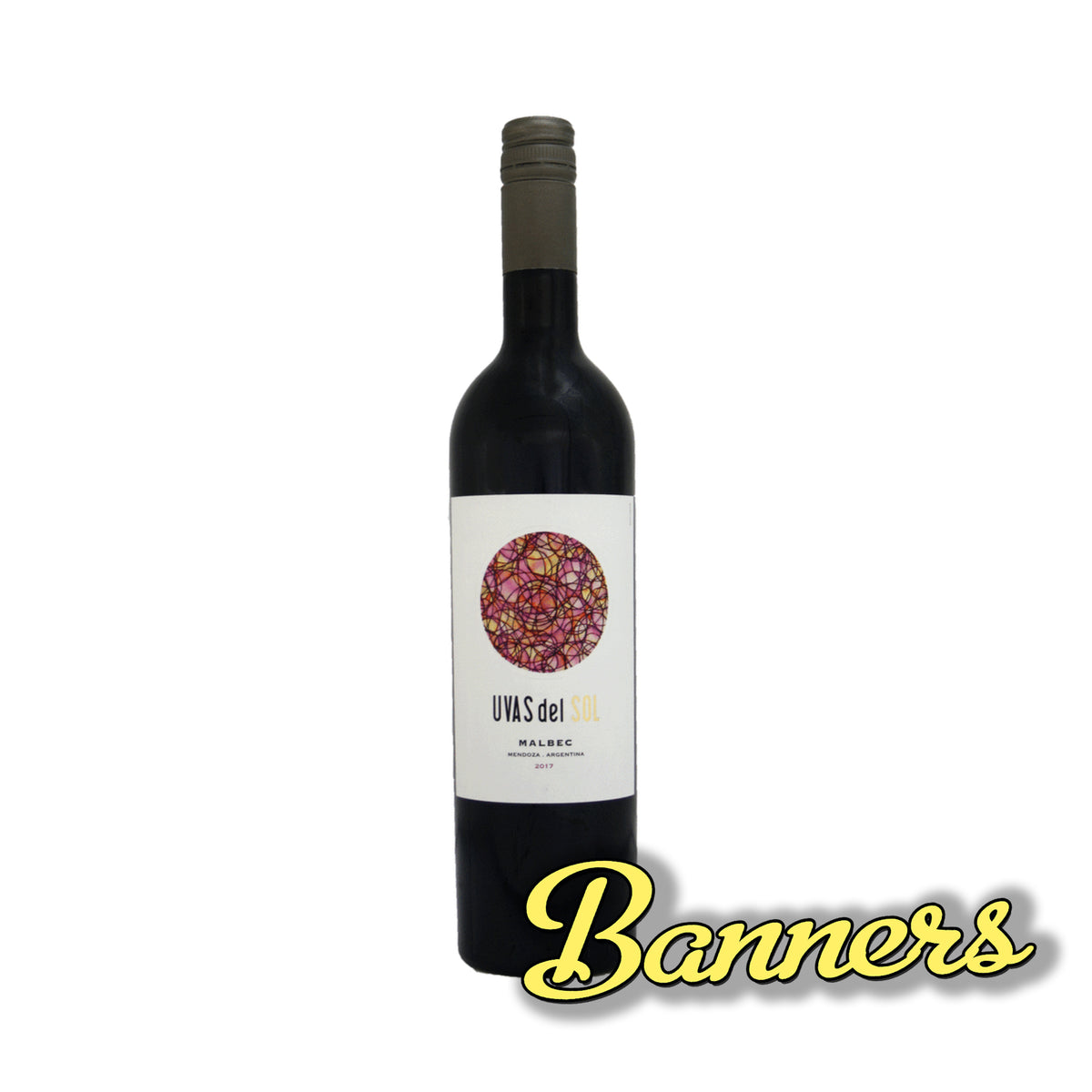 Uvas del Sol Malbec 2017 – Banners Shop